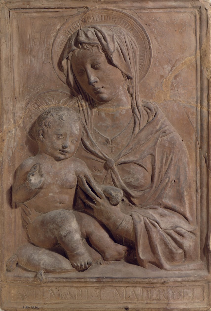 Madonna e Bambino, 1929 | Alceo Dossena | Stampa d'arte